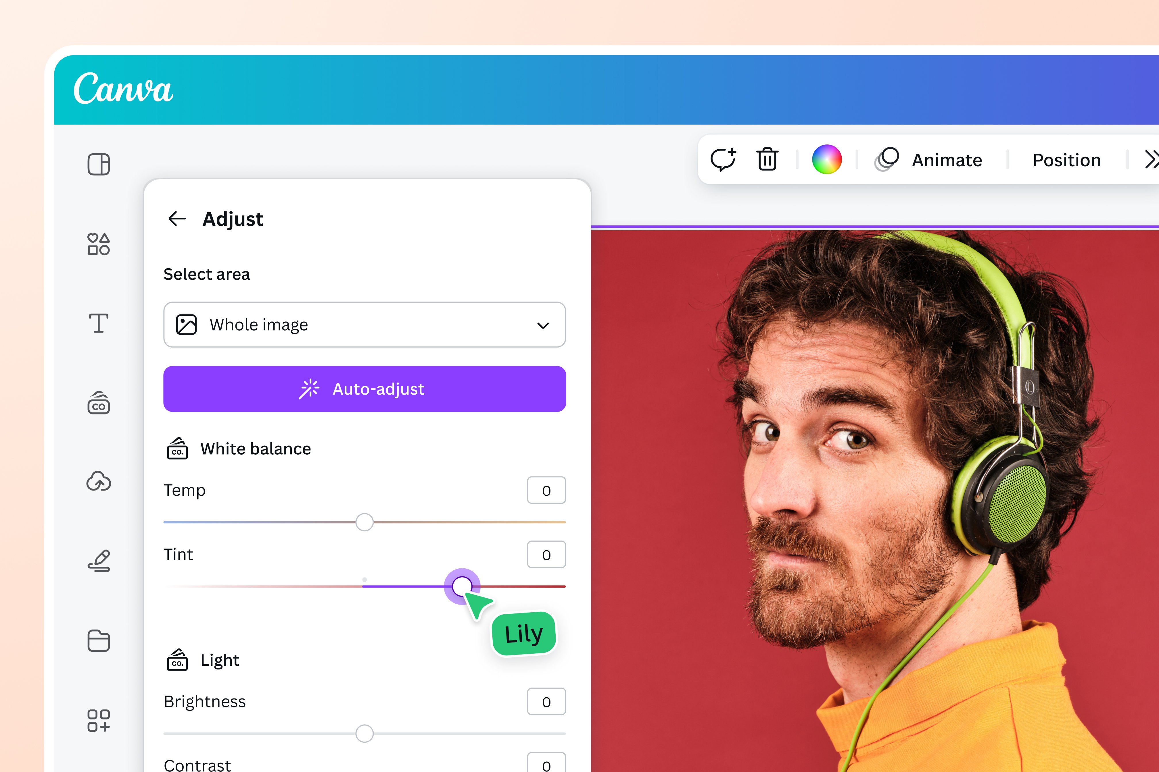Change color of image online for free | Canva