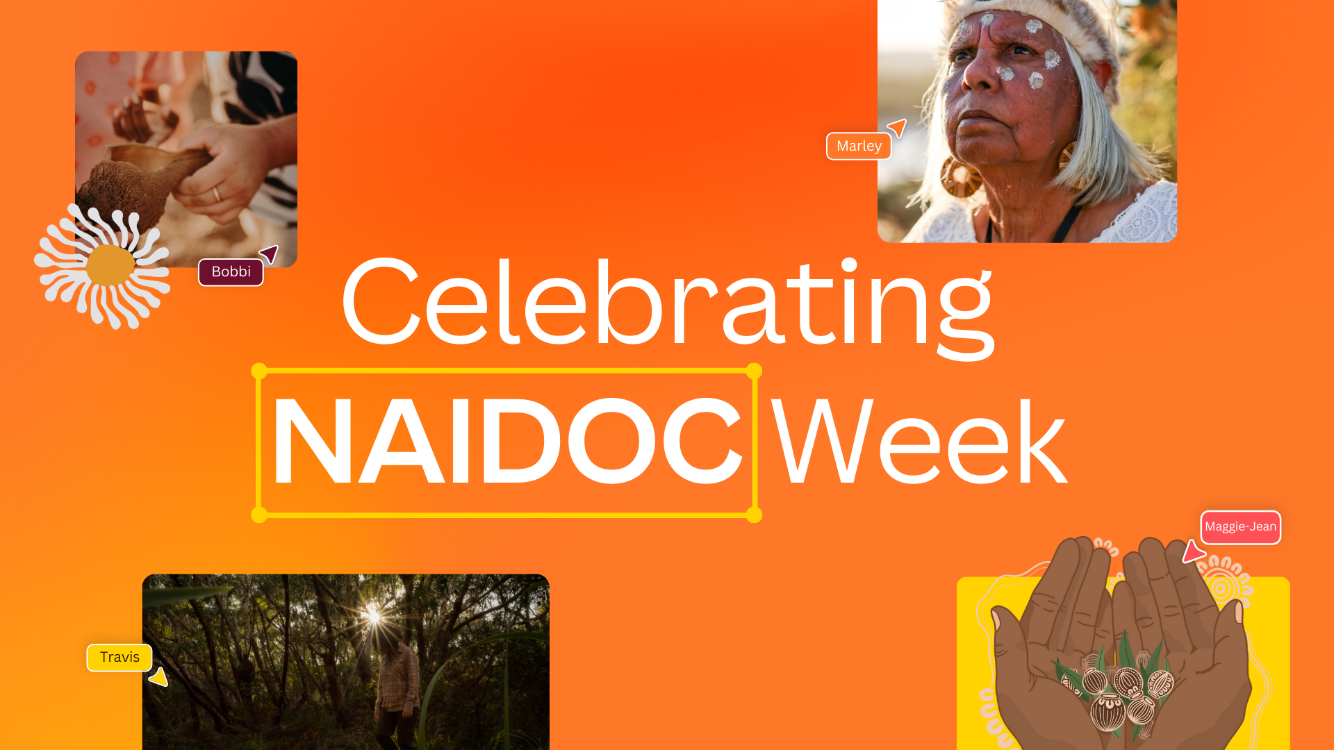 How we’re celebrating NAIDOC Week 2024