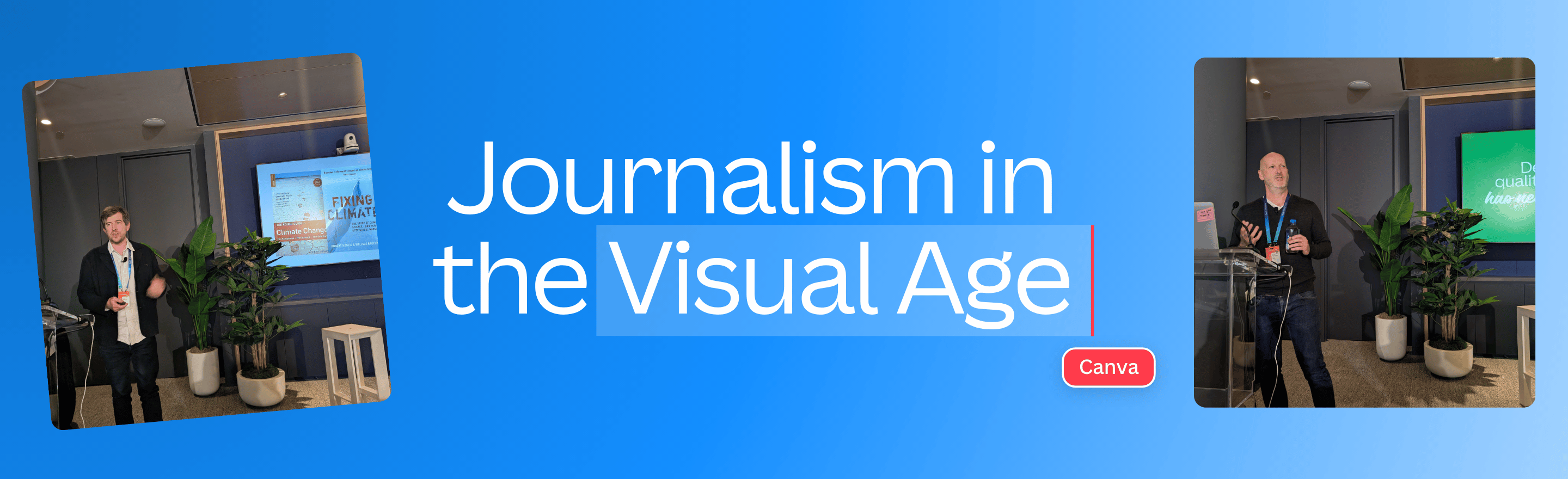 Journalism in the Visual Age: A front row seat to the future of ...