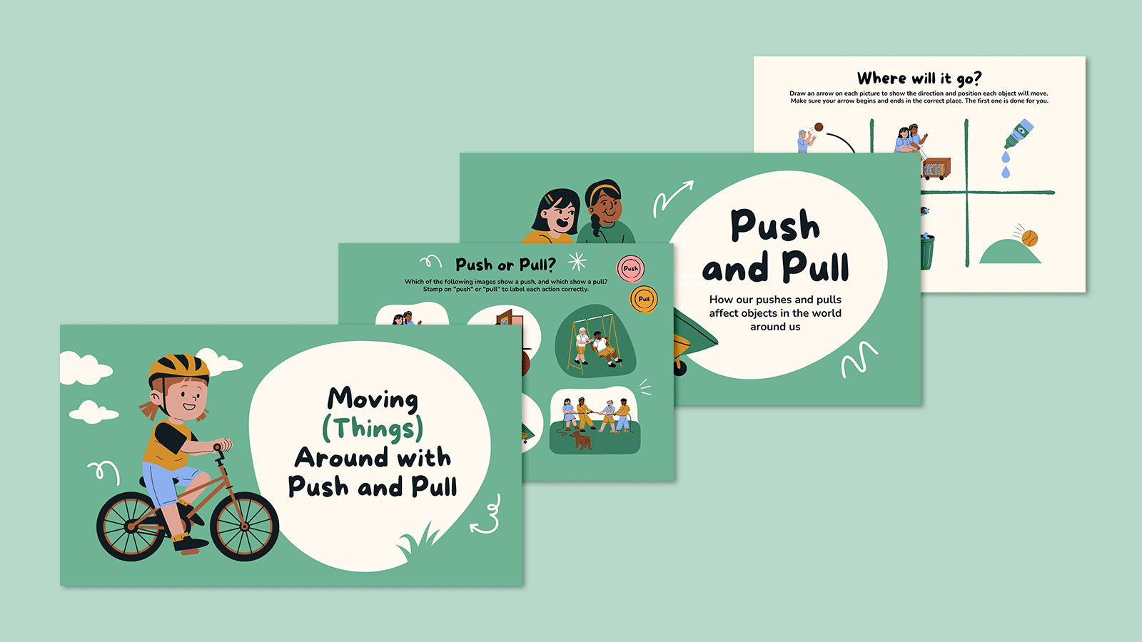 Push and Pull Forces