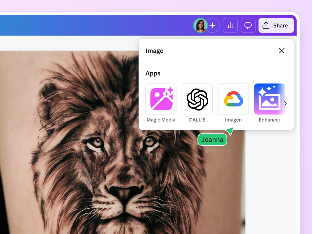 Free AI Tattoo Generator: Design a tattoo with AI | Canva