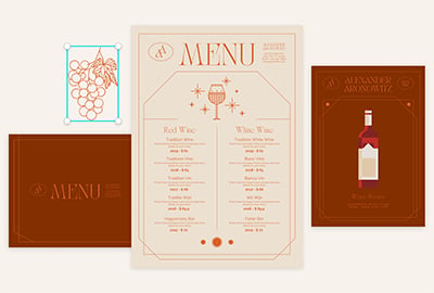 Diseña e imprime menús de restaurantes online | Canva