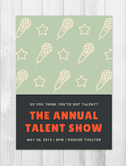 40+ Talent Show Ideas - Canva