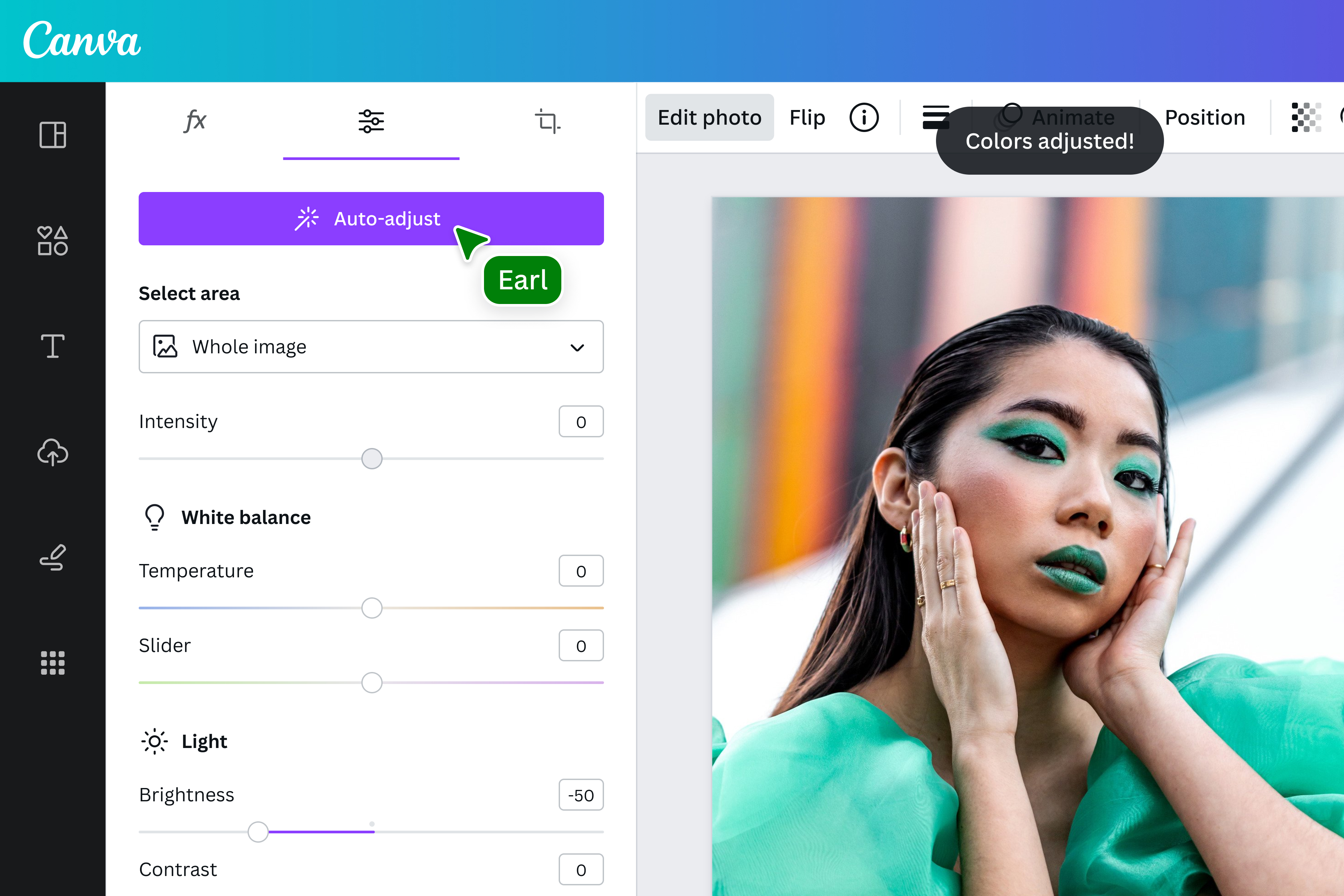 AI Foto verbeteraar: Verbeter gratis de kwaliteit van foto's | Canva