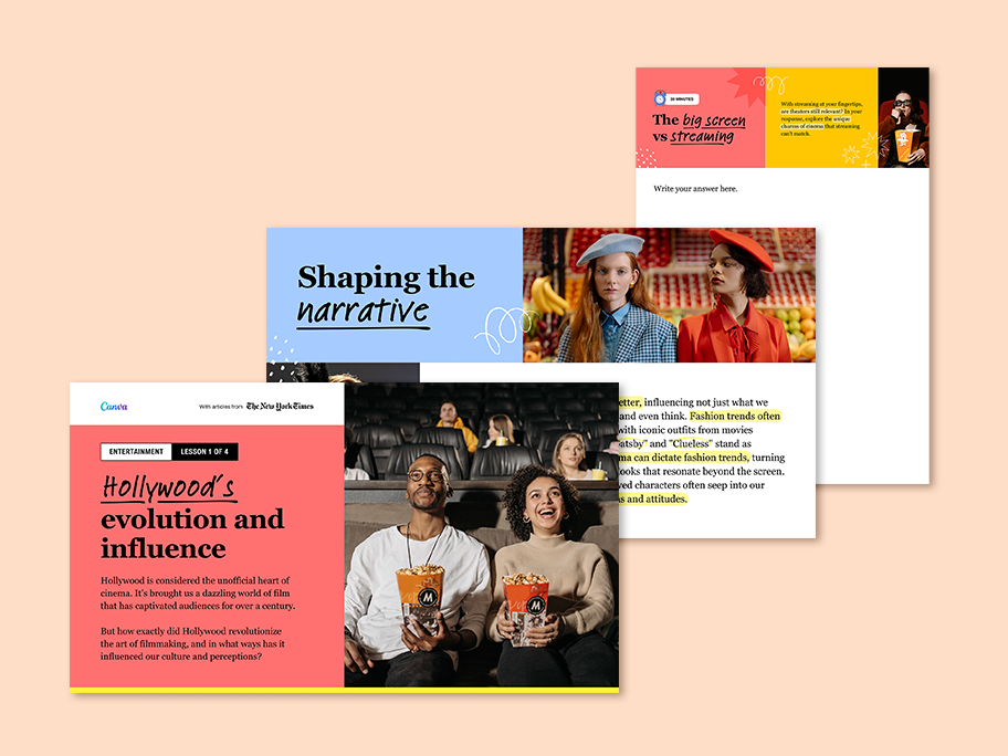Free & Premium Templates - Canva