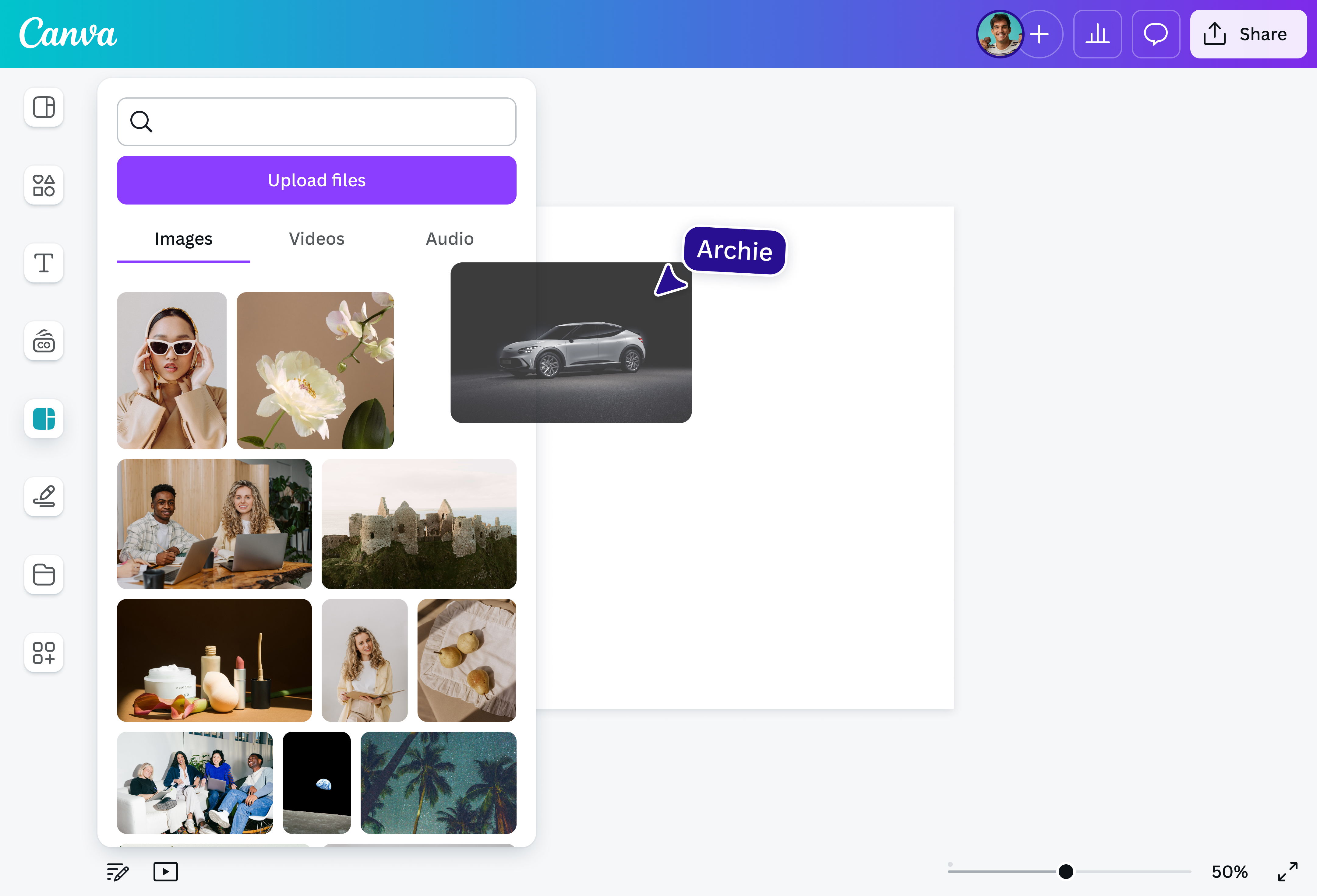 Hapus Latar Belakang Putih dari Gambar | Canva