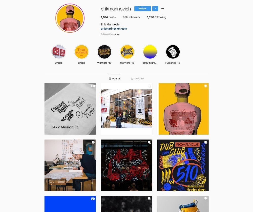 50 amazingly talented graphic designers to follow on Instagram
