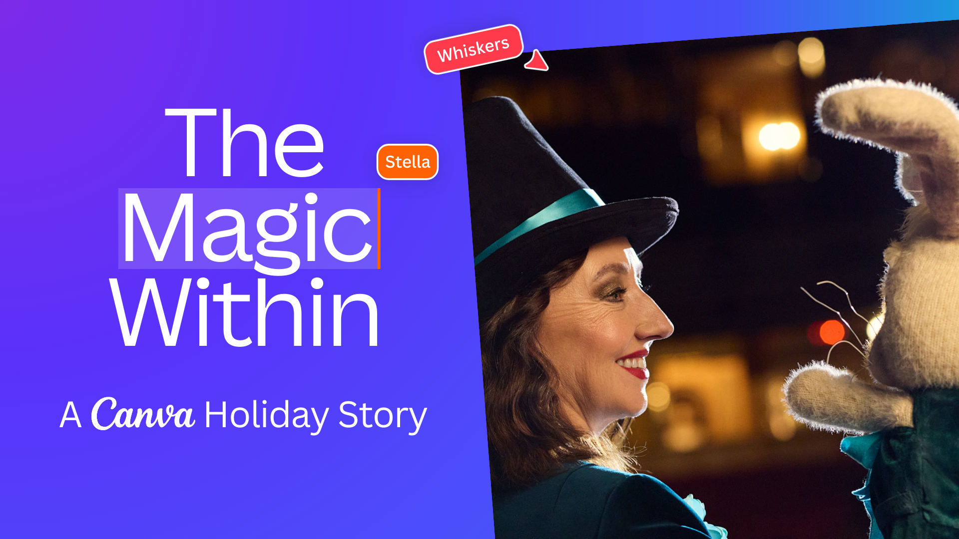 The Magic Within: Canva’s heartwarming film for the holidays