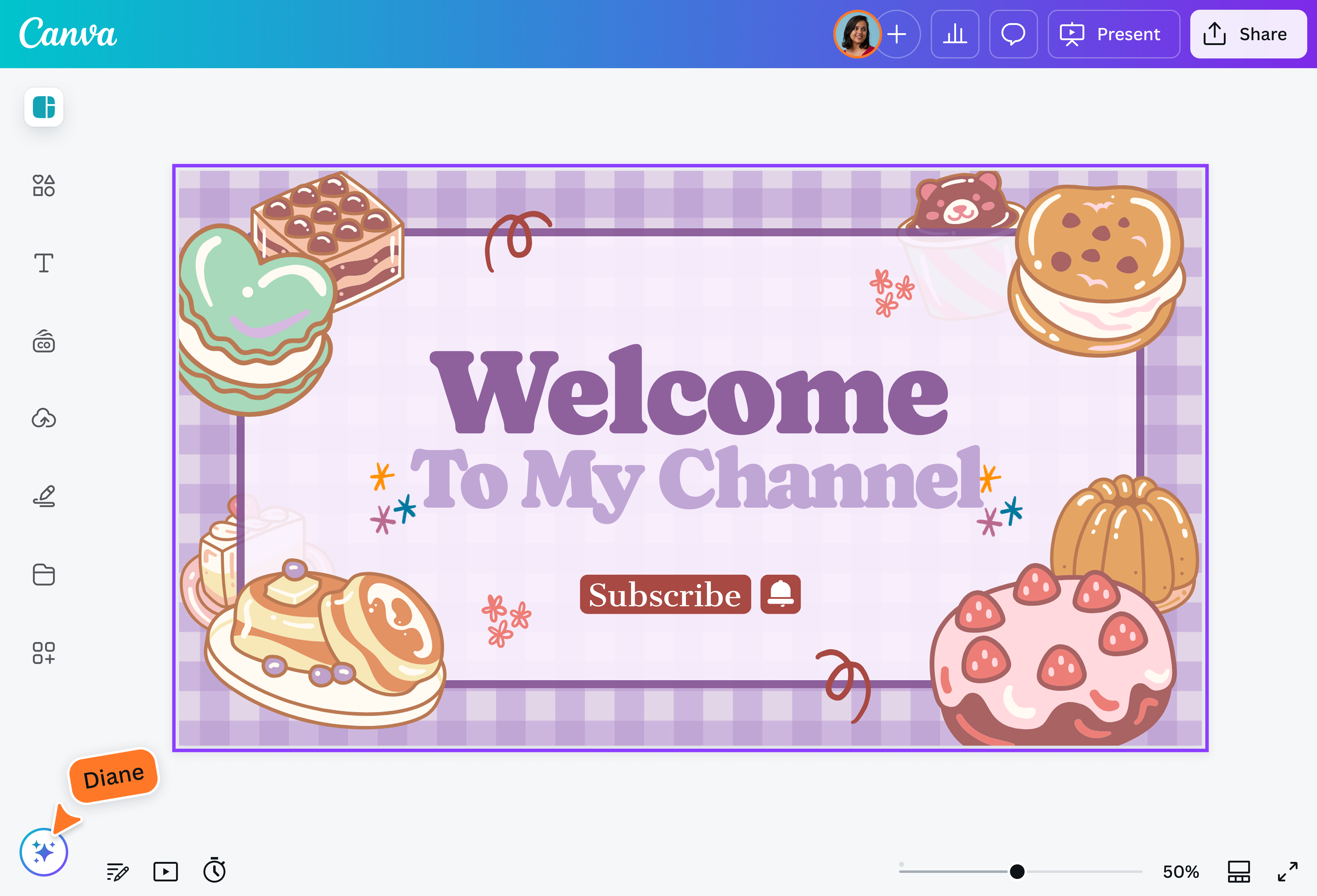 YouTube Channel Name Generator | Canva