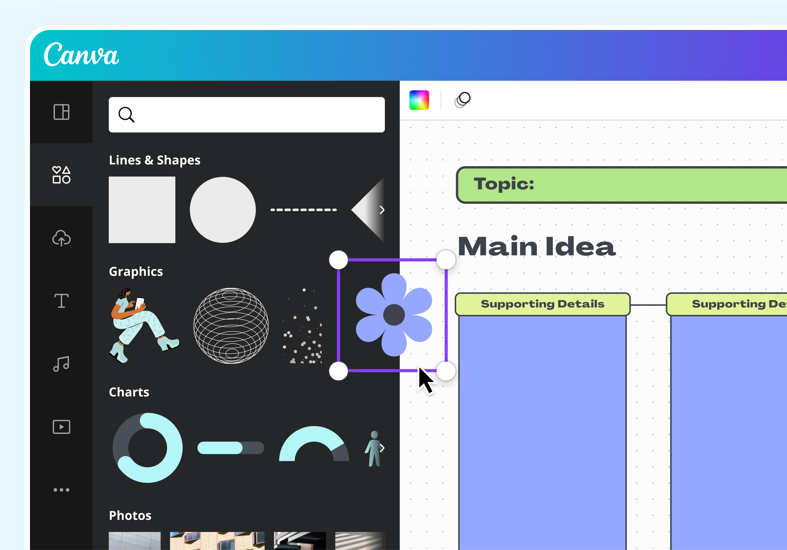 Free Graphic Organizer Maker Online (Free Examples) | Canva