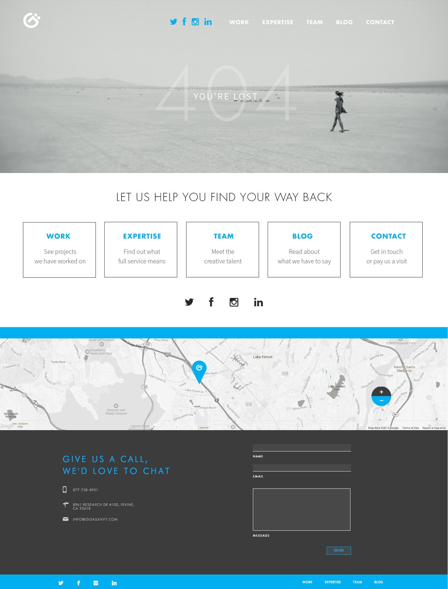 50 of the most creative 404 pages on the web