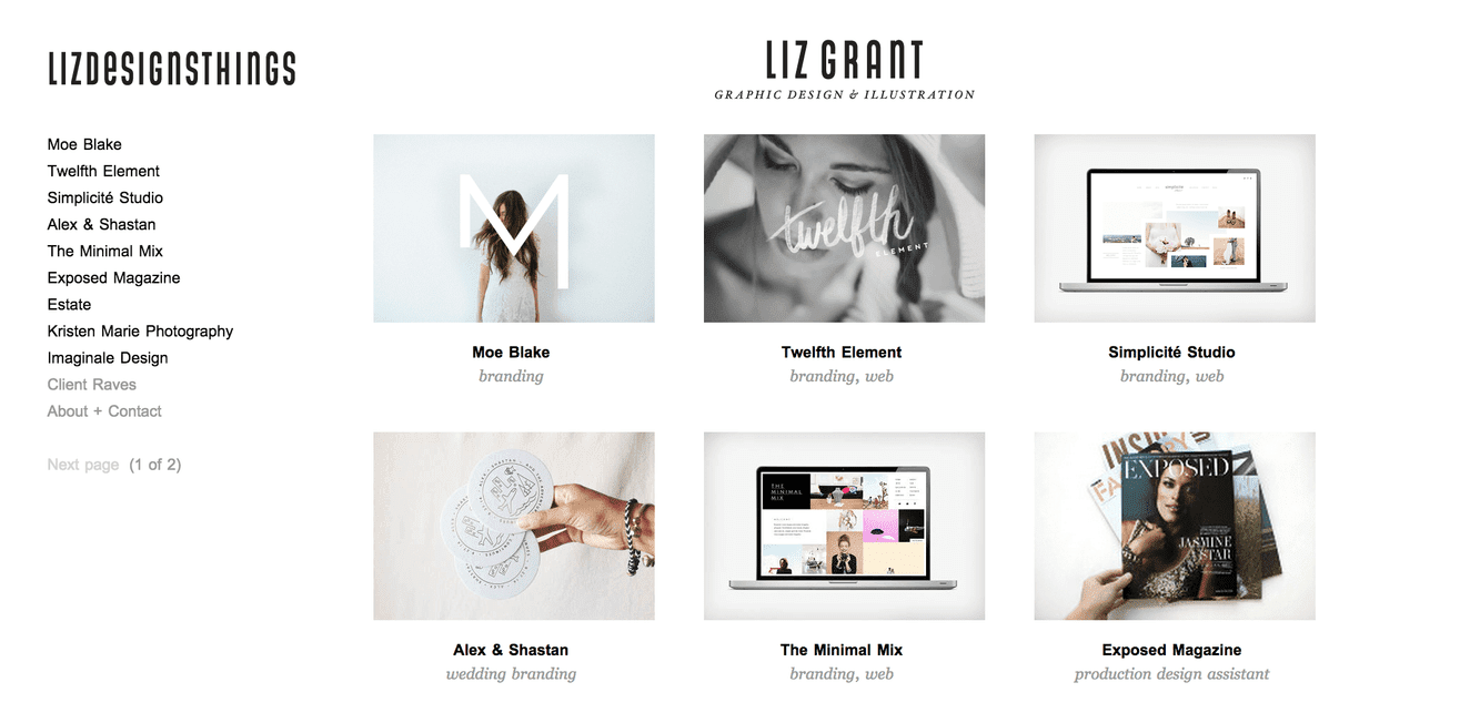 Cómo hacer un portafolio de diseño creativo: con 20 ejemplos