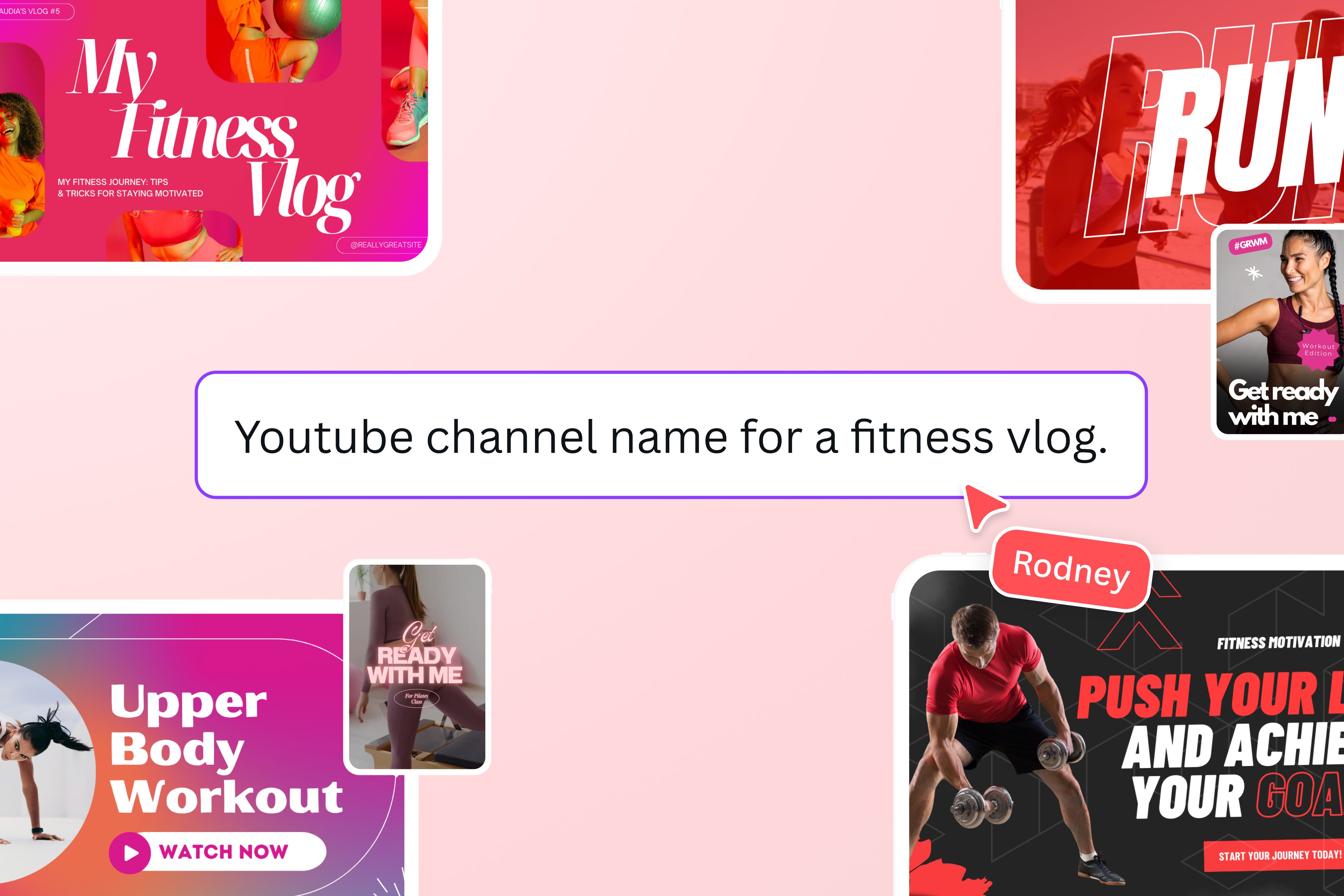 YouTube Channel Name Generator | Canva