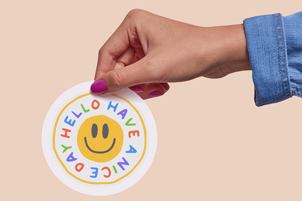 AI Sticker Generator: Generate unique stickers online | Canva