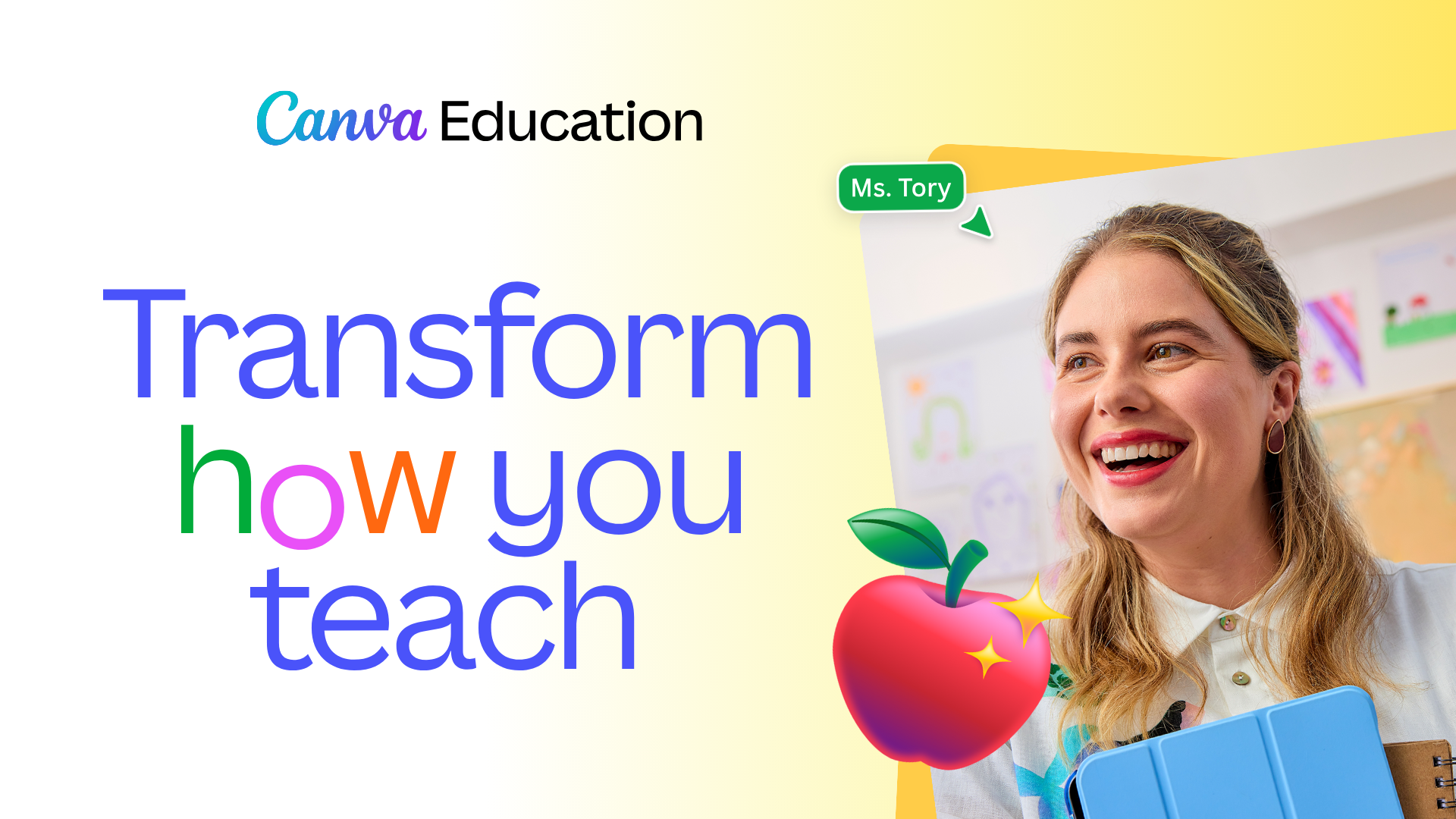 Transform how you teach: Back to School with Canva