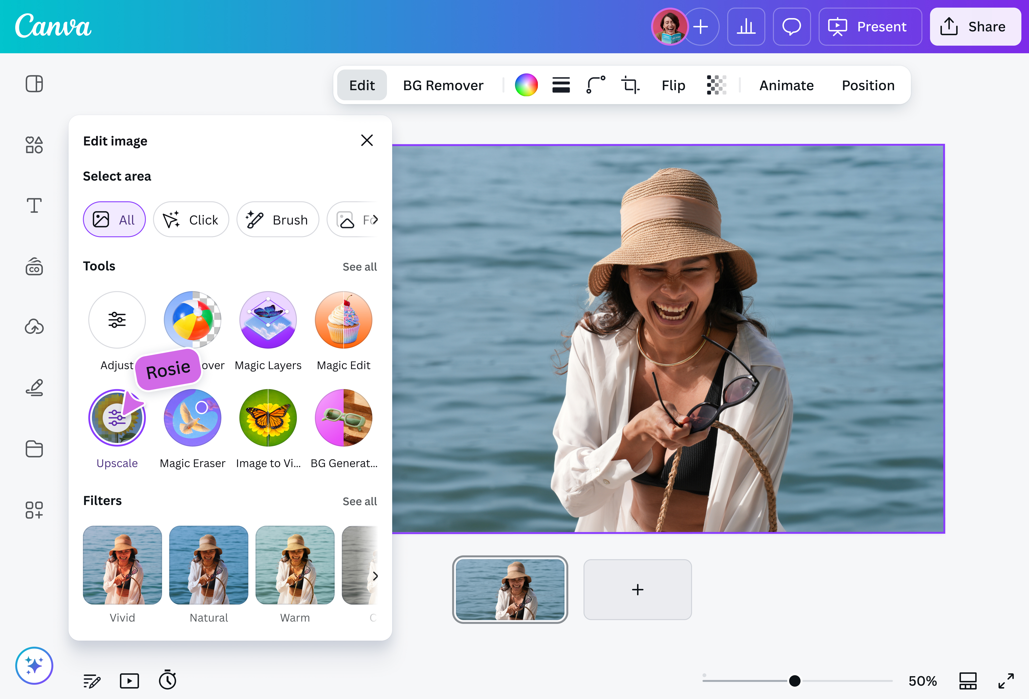 Unpixelate Image: Depixelate images online with AI | Canva