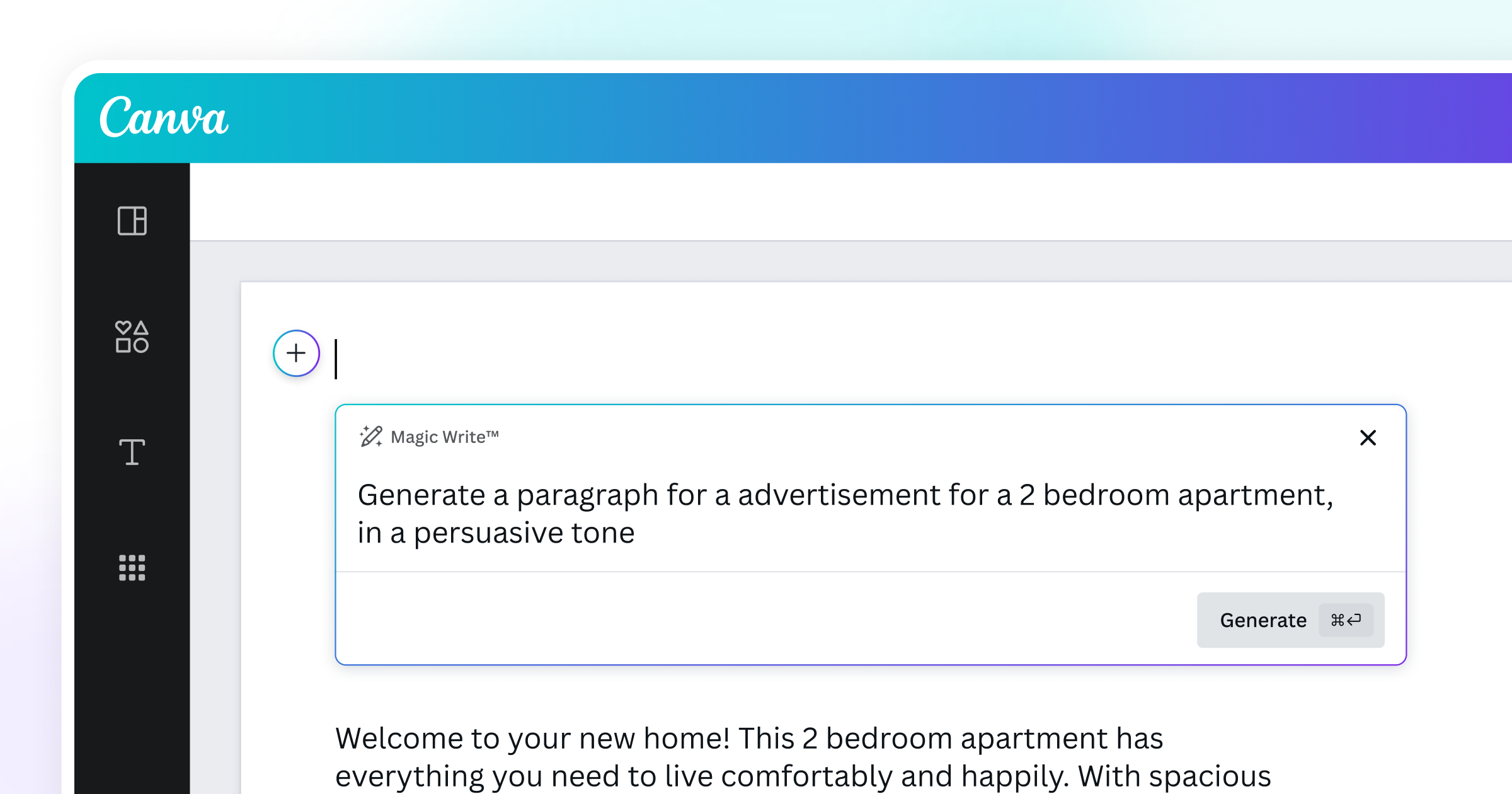 AI Paragraph Generator: Create a paragraph for free | Canva
