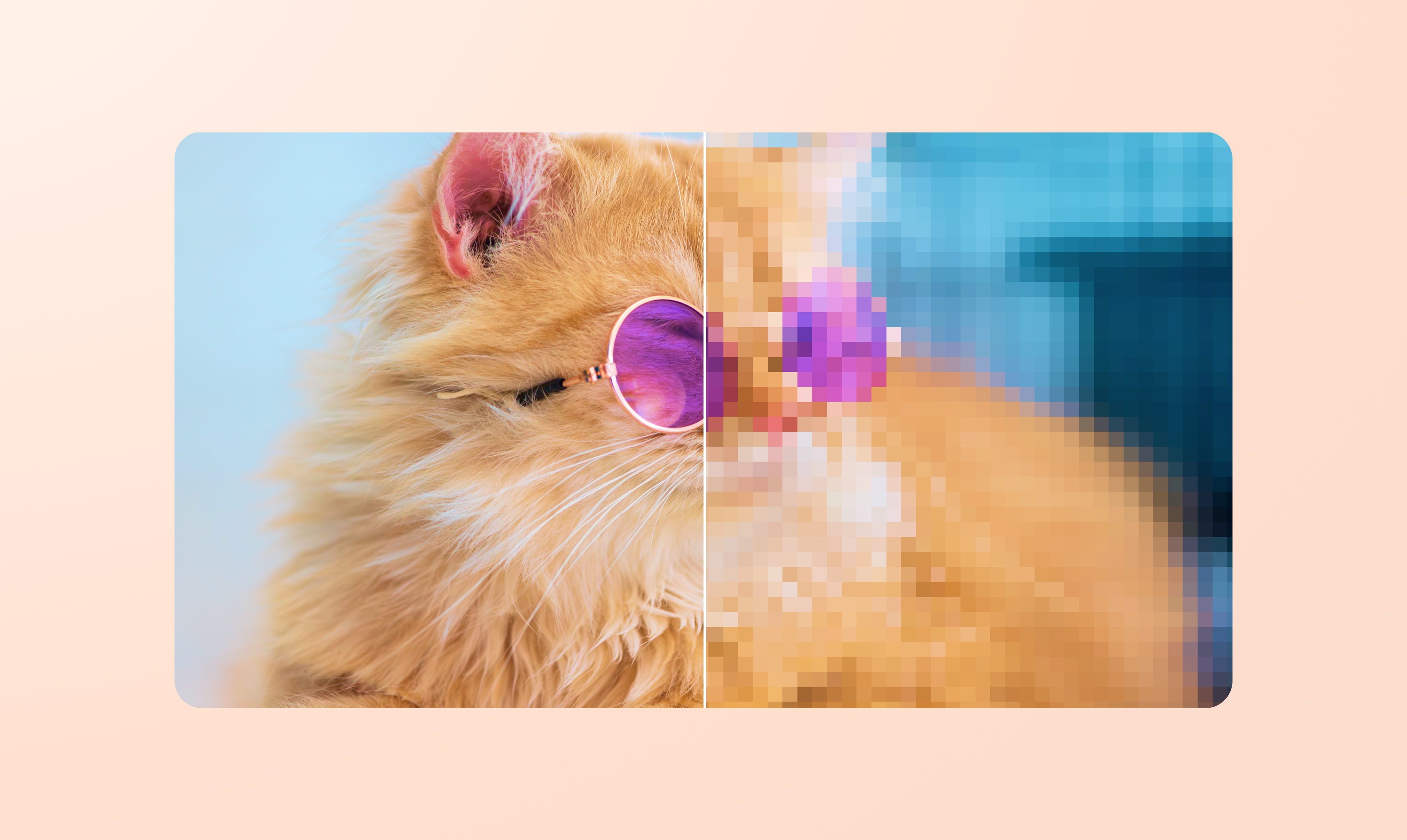 Pixelate image online for free | Canva