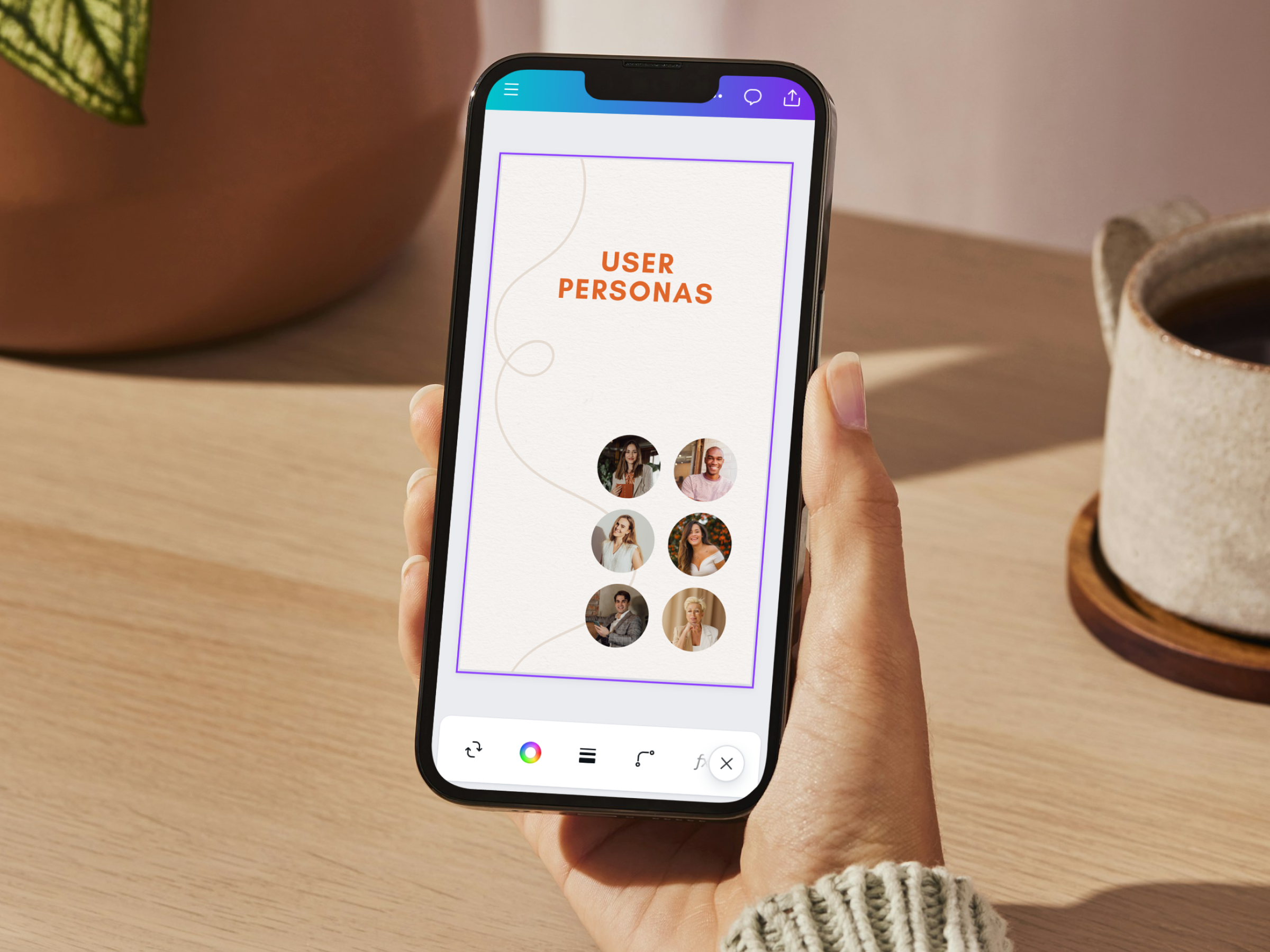 Persona Examples + templates to map your ideal customer profile | Canva