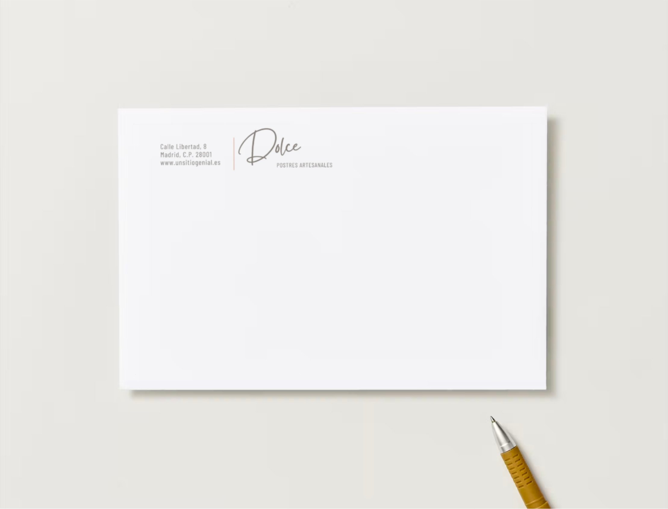Custom Envelopes & Envelope Printing | Canva