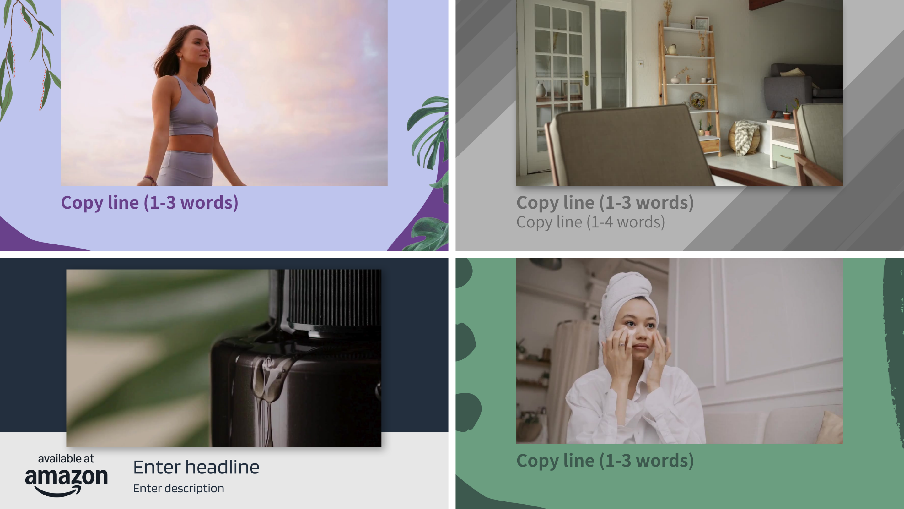 Create Amazon Ads with Canva