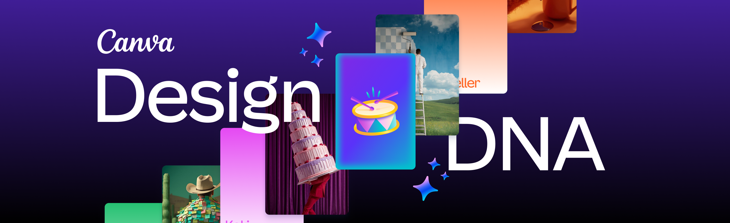 Meet your 2025 Design DNA: A snapshot of your year with Canva
