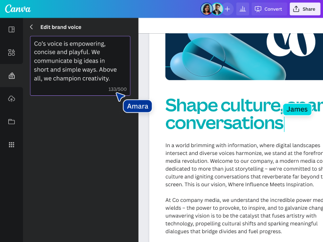Générateur de paragraphe par IA gratuit | Canva
