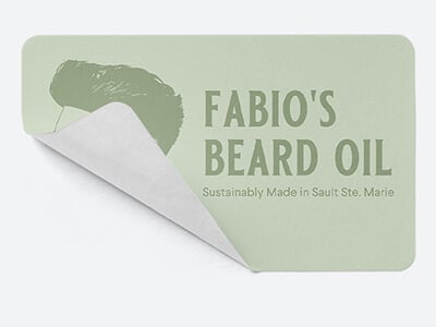 Custom Labels & Stickers | Label Printing Services | Canva