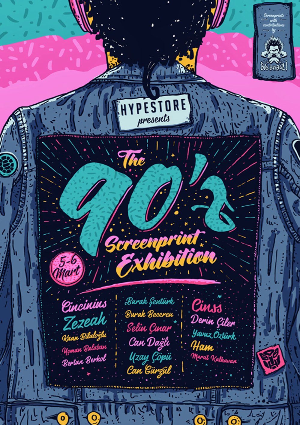 20 bold flyer ideas