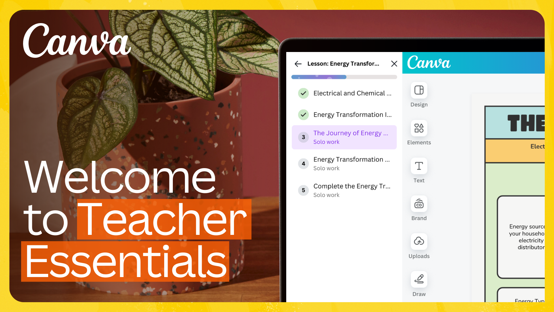 Introducing Canva's Teacher Essentials Certification