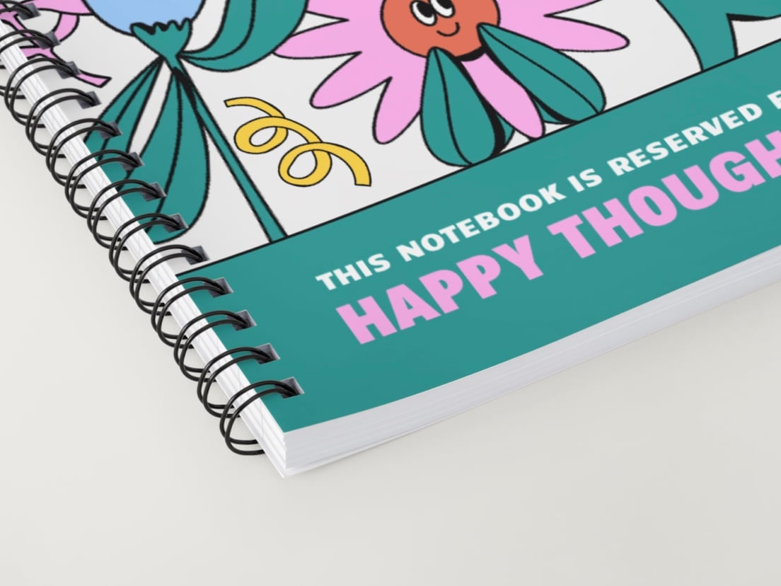 Custom Notebooks - Personalized Journals, Diaries, Planners | Canva