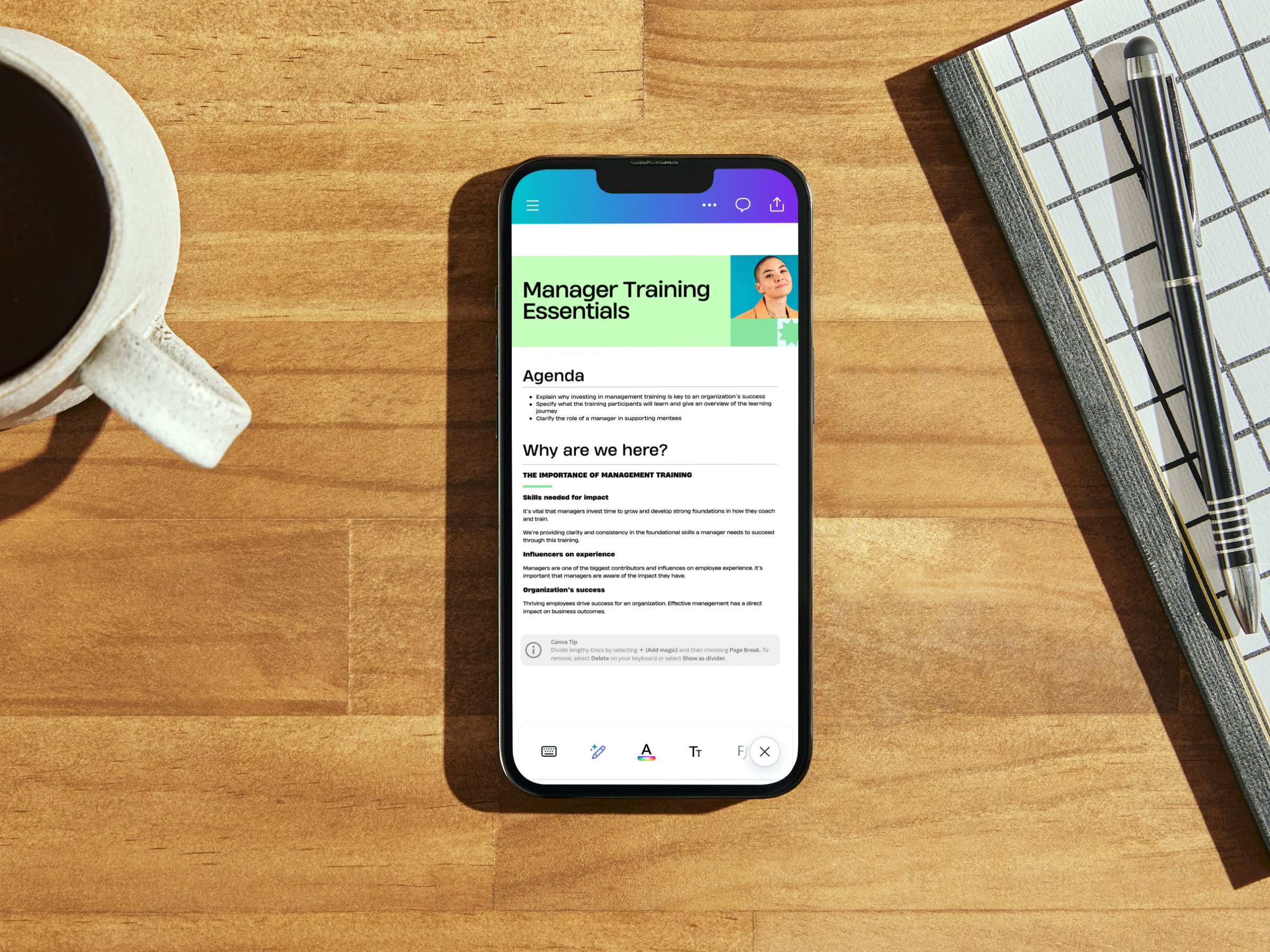 How to write a professional development plan | Canva