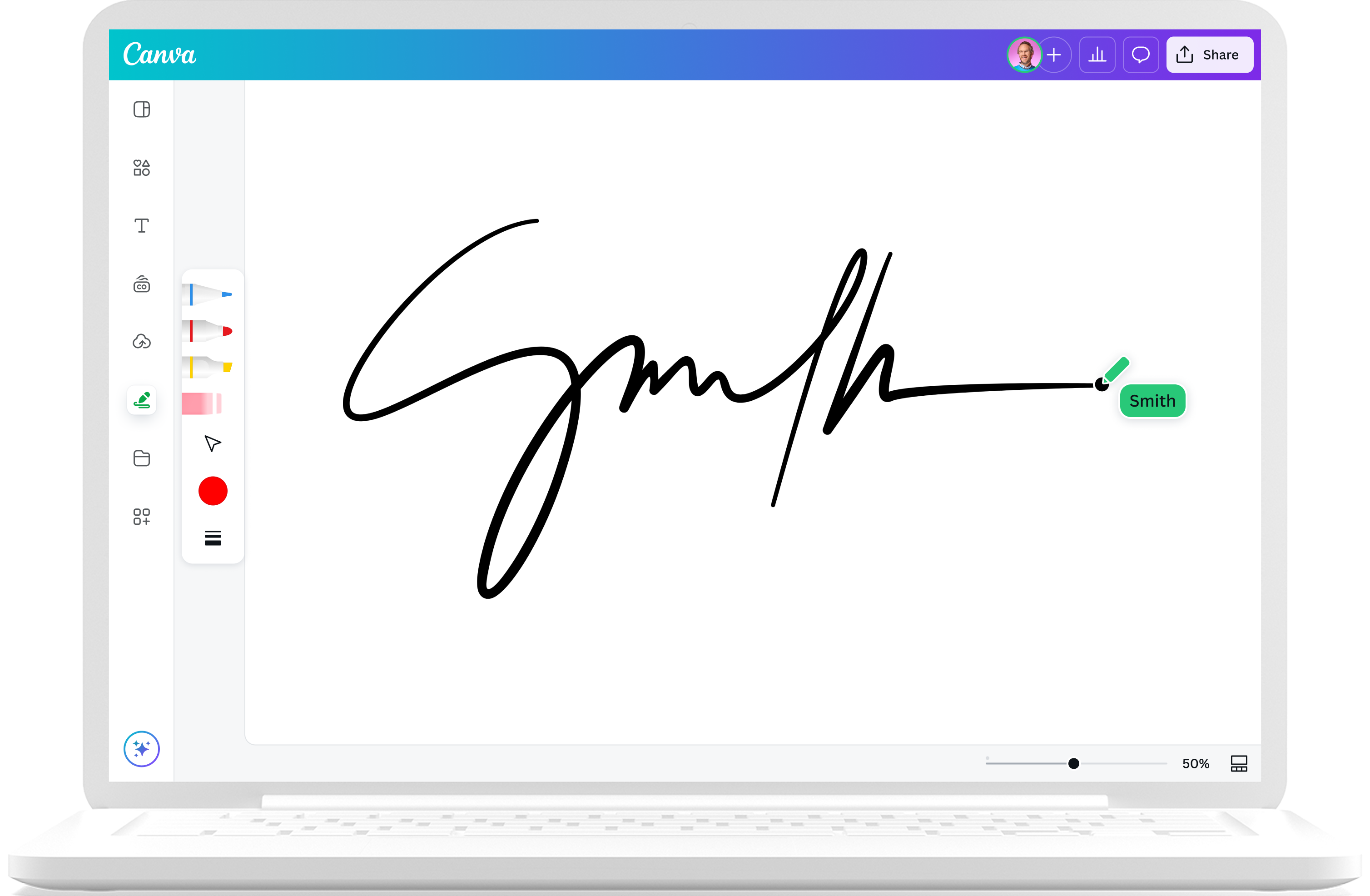 Free E-Signature Maker: Type or draw your signature | Canva