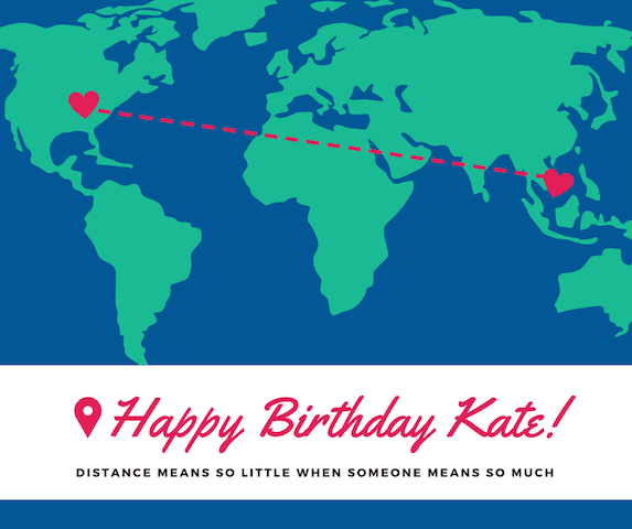 40+ Long Distance Birthday Ideas - Canva