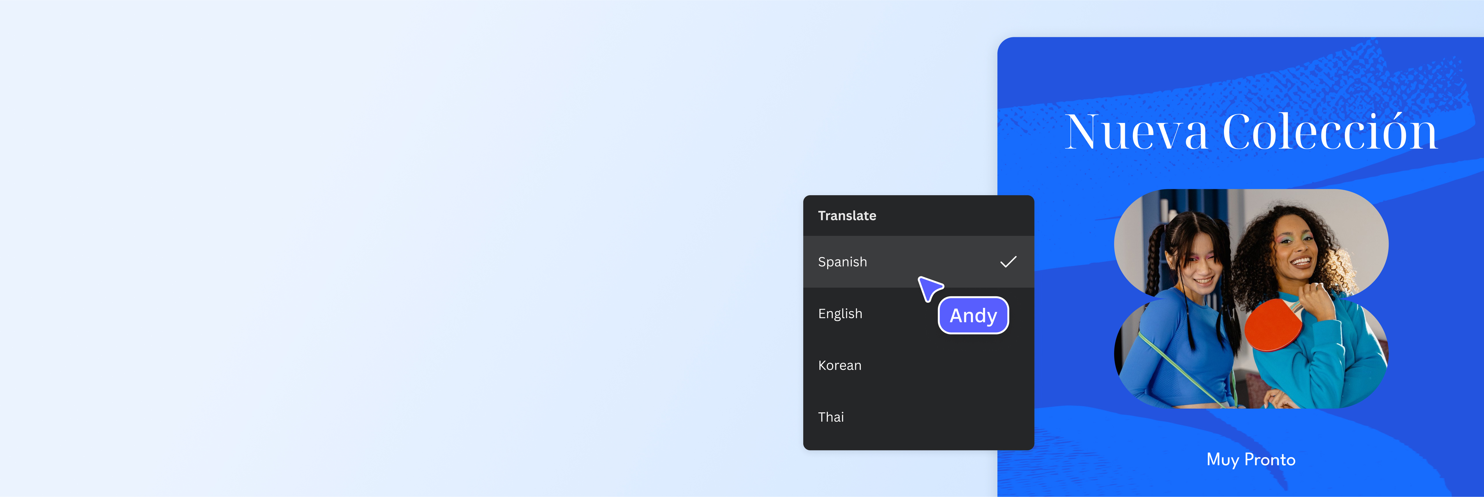 Online Image Translator: Translate text from images | Canva