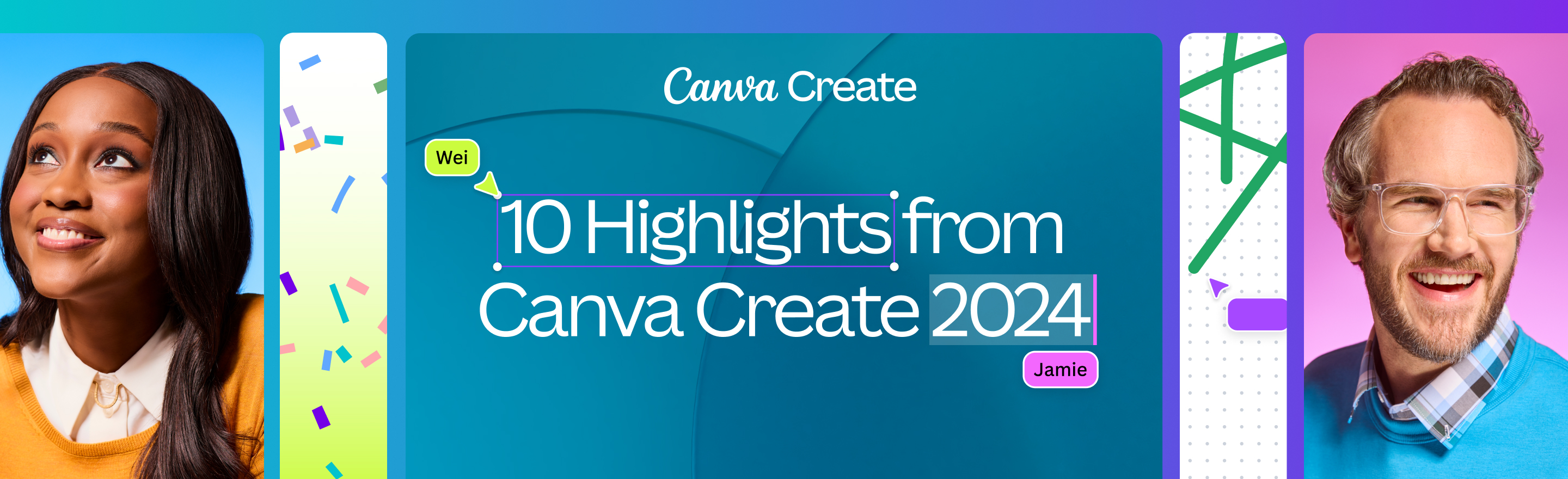 10 Highlights from Canva Create 2024: Redesigned for Work