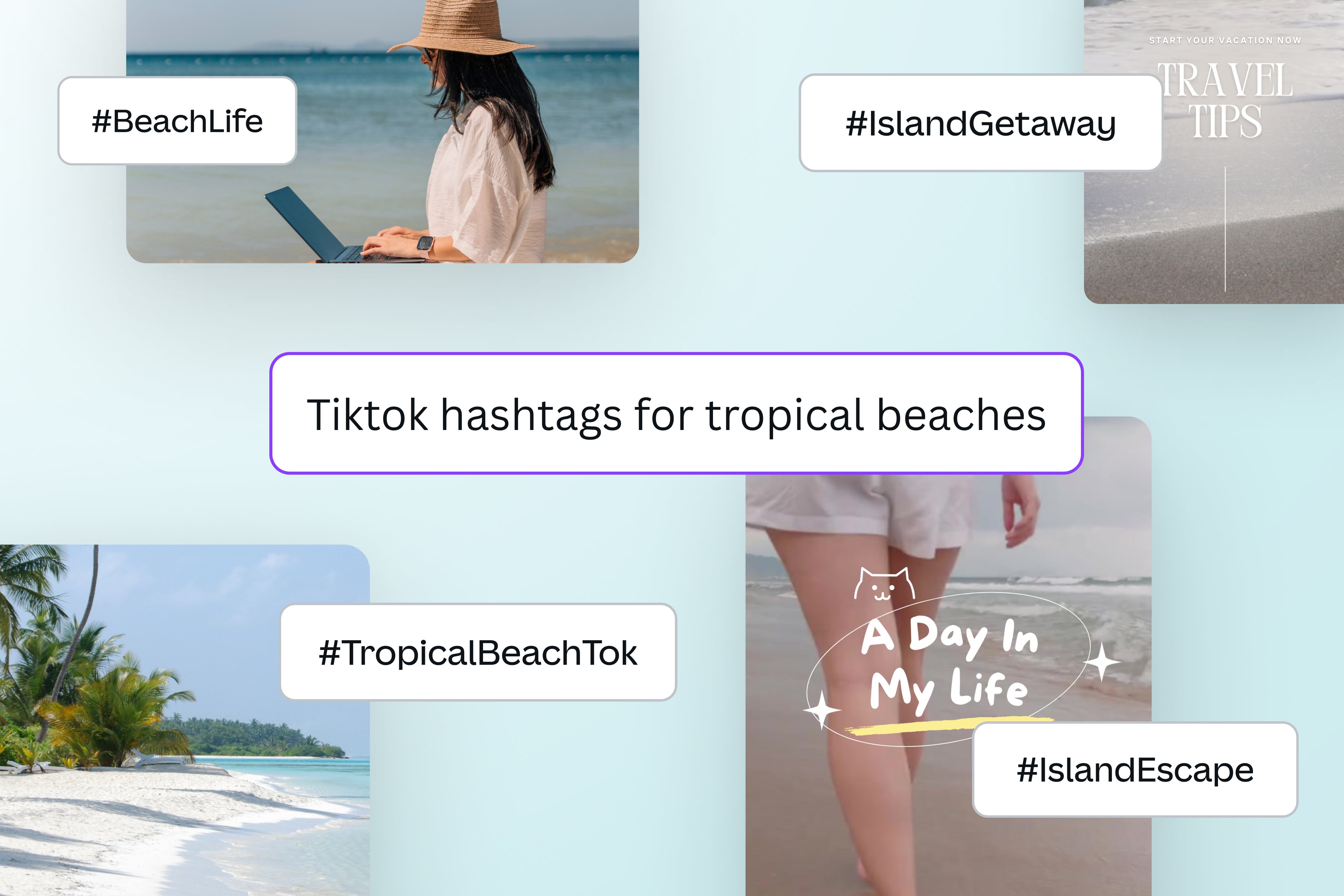 TikTok Hashtag Generator: Generate hashtags with AI | Canva