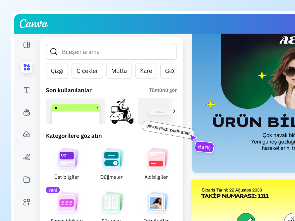 E-posta tasarım aracı: Ücretsiz harika e-postalar tasarlayın | Canva