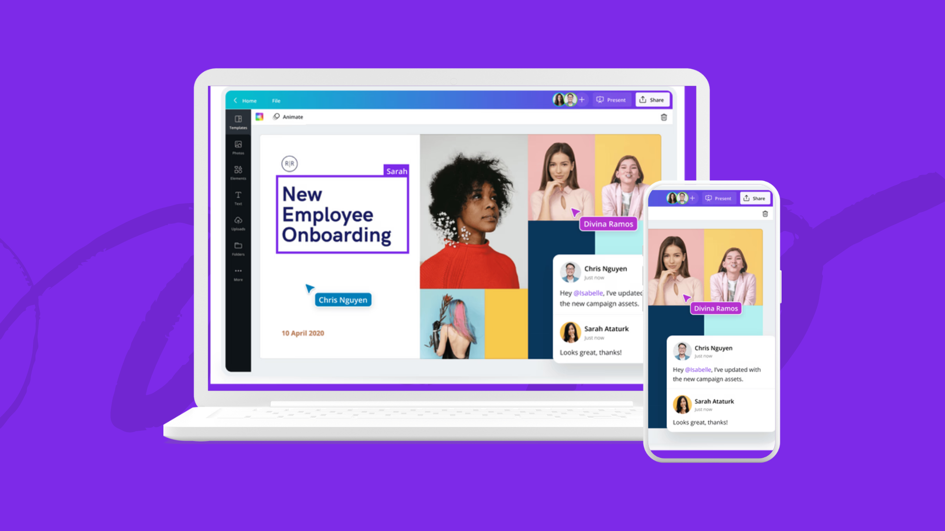 Revolutionizing workplace communications: Engaging internal teams in a ...