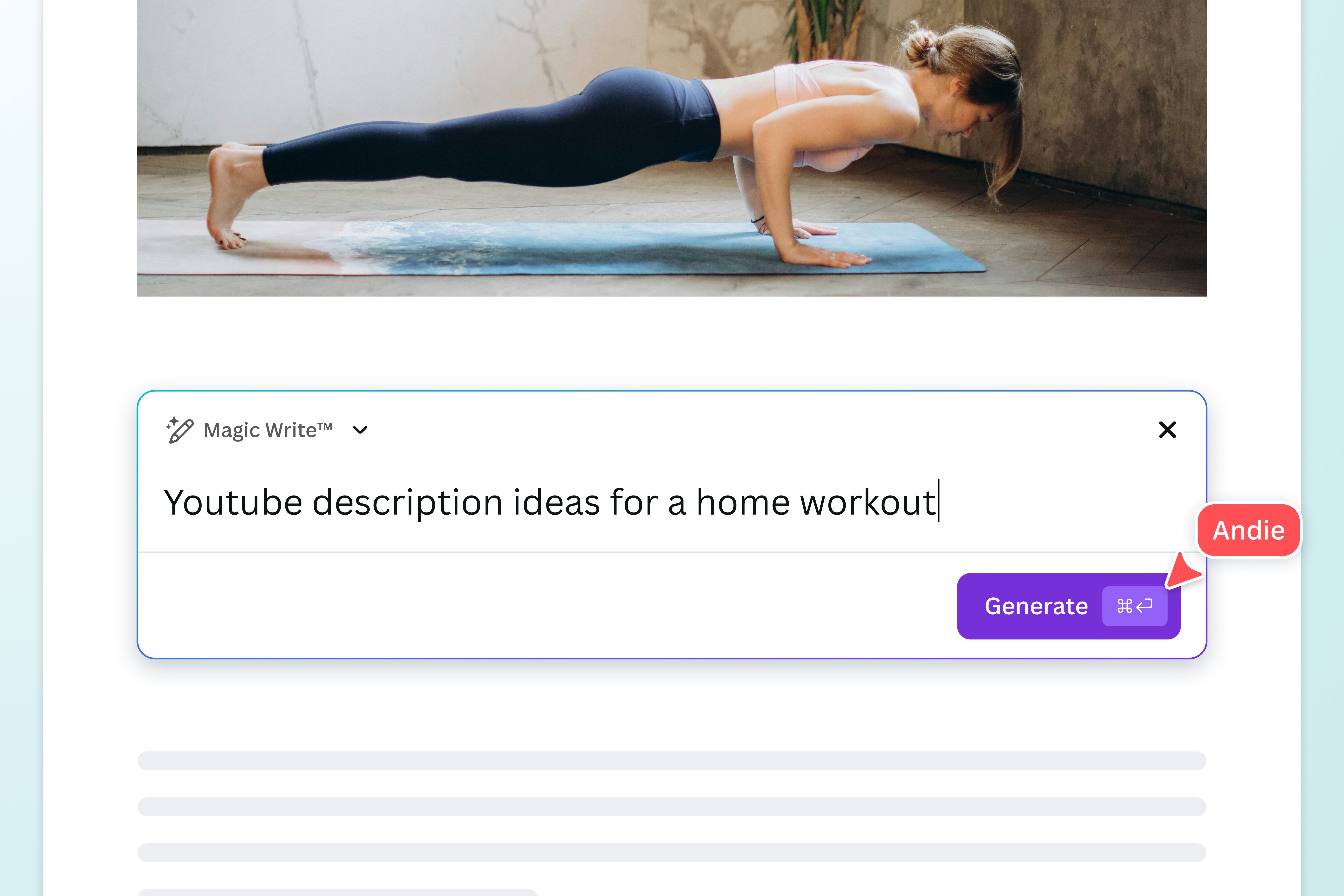 AI YouTube Description Generator | Canva