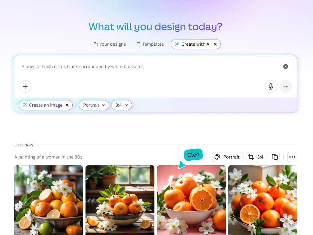 Free AI Wallpaper Generator: Create wallpaper with AI | Canva