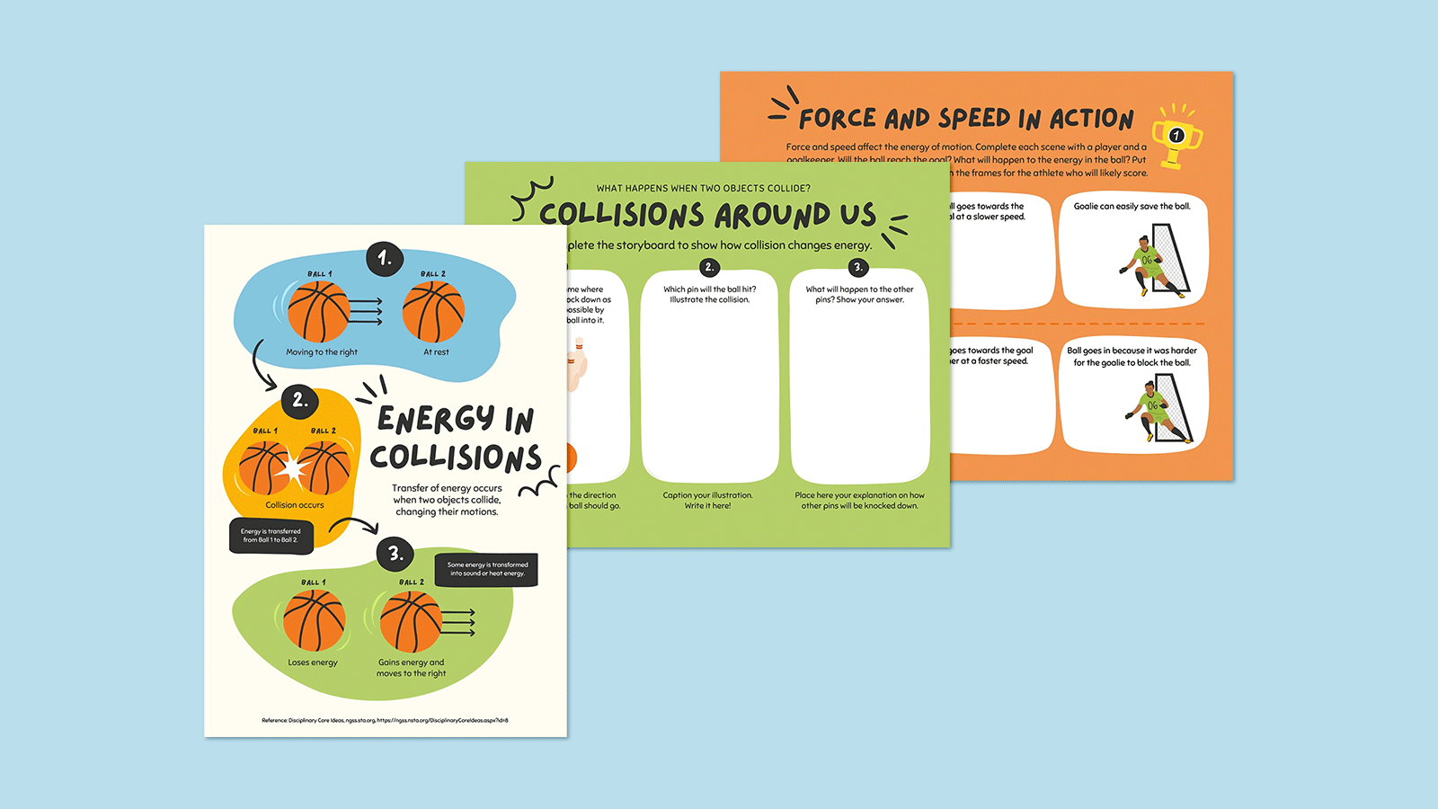 Energy in Collisions