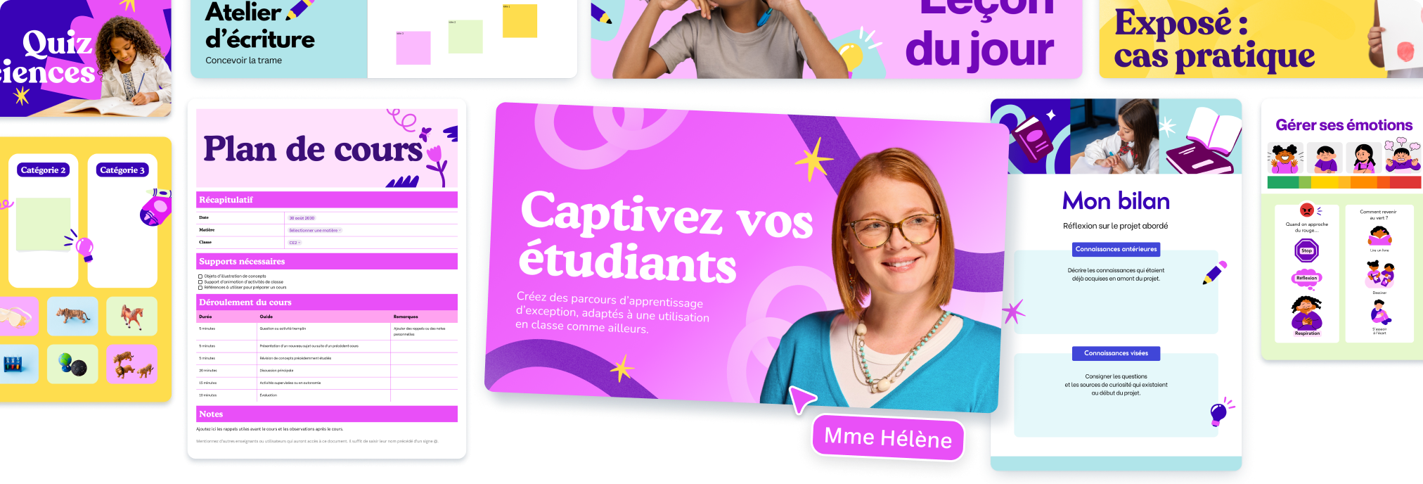 Kit d’enseignement