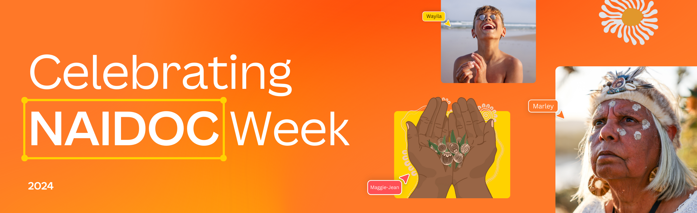 How we’re celebrating NAIDOC Week 2024