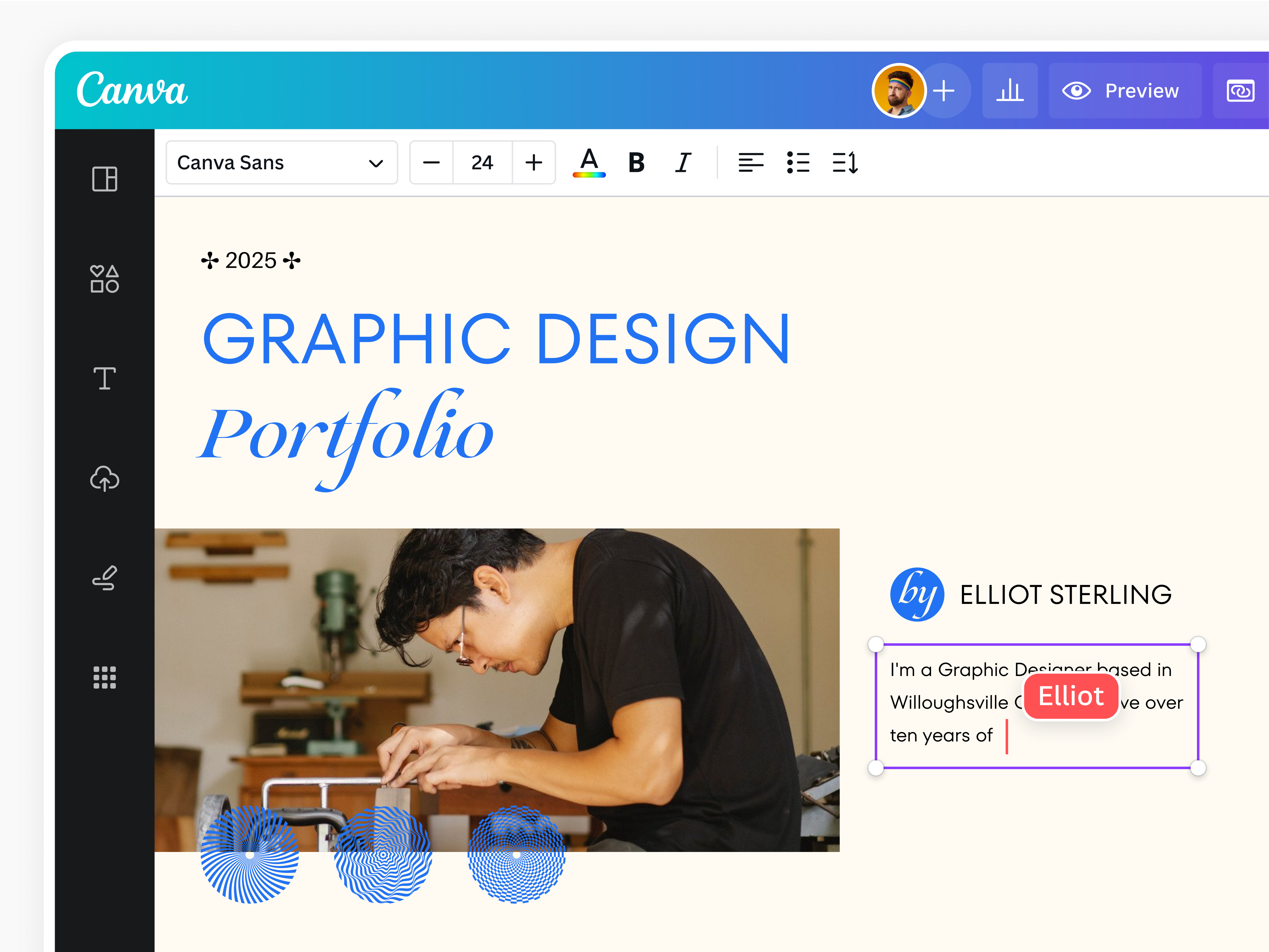 Website Portfolio: Pengertian, Cara Kerja, & Contoh | Canva