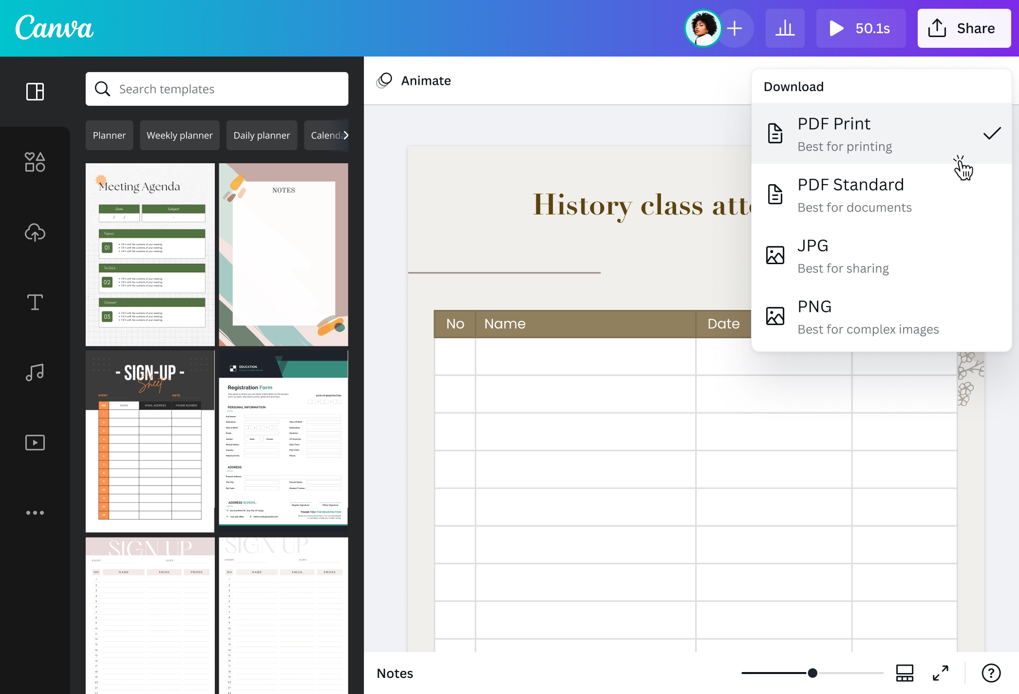 Form online gratis - Crea moduli personalizzati | Canva