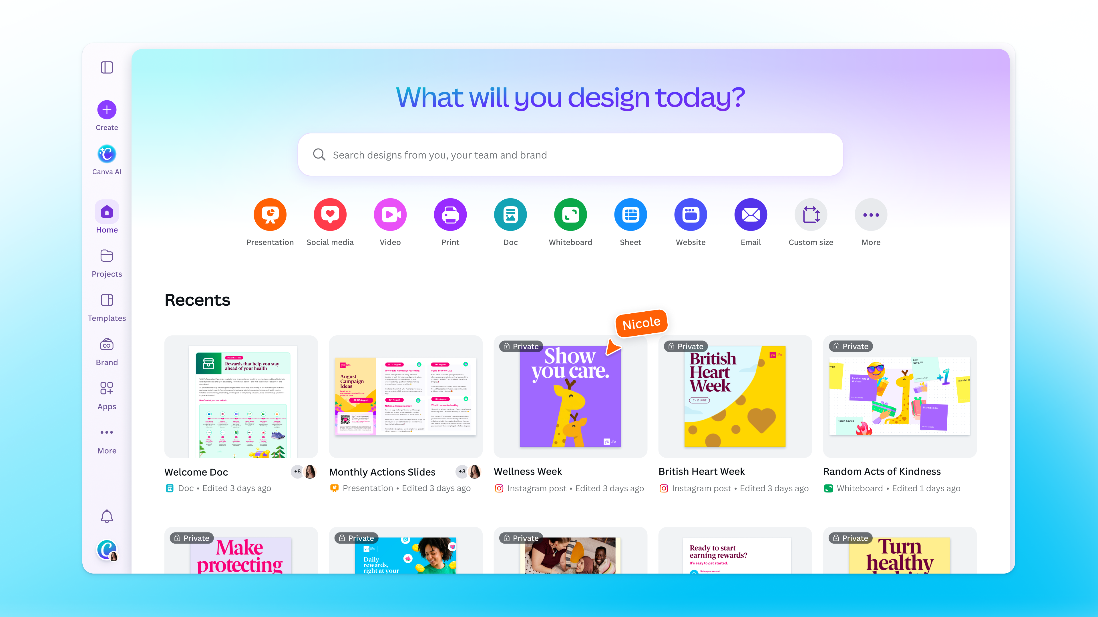 How YuLife scales creative across 25+ countries with a lean design team