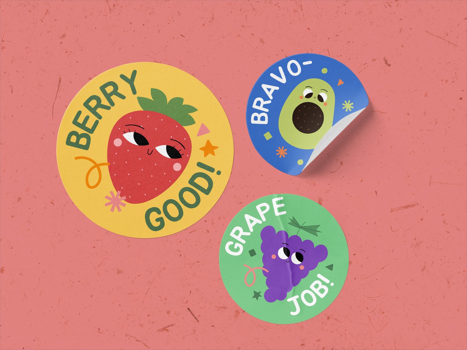 Aangepaste cirkel stickers afdrukken | Personaliseer & Bestel afdrukken ...