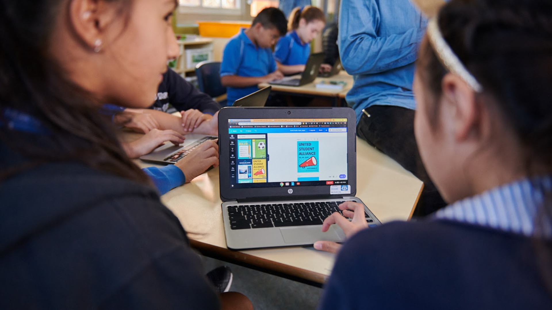 How to Sail the 7 Cs with Canva for Education
