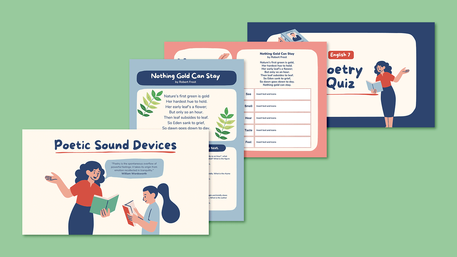 Poetic Sound Devices